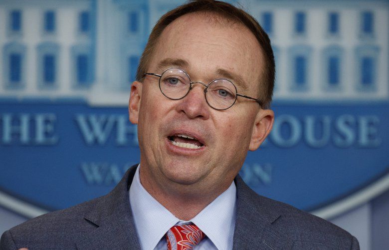 Josh Dawsey, Carol D. Leonnig, Tom Hamburger | The Seattle Times