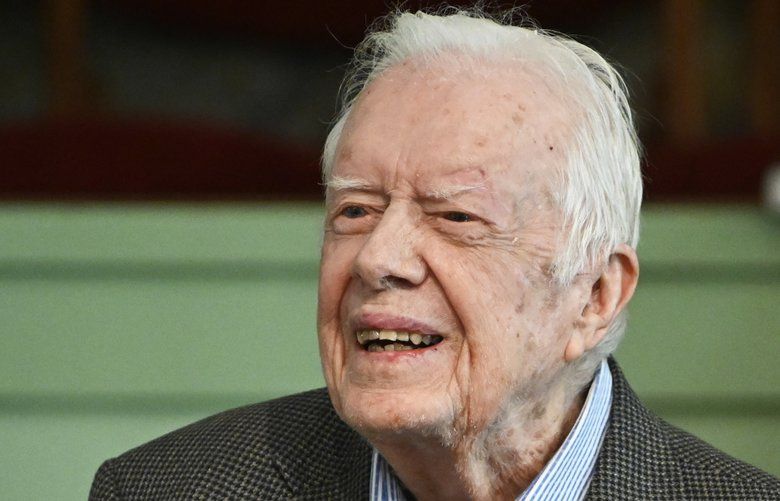 Former President Carter out of surgery, no complications | The Seattle ...