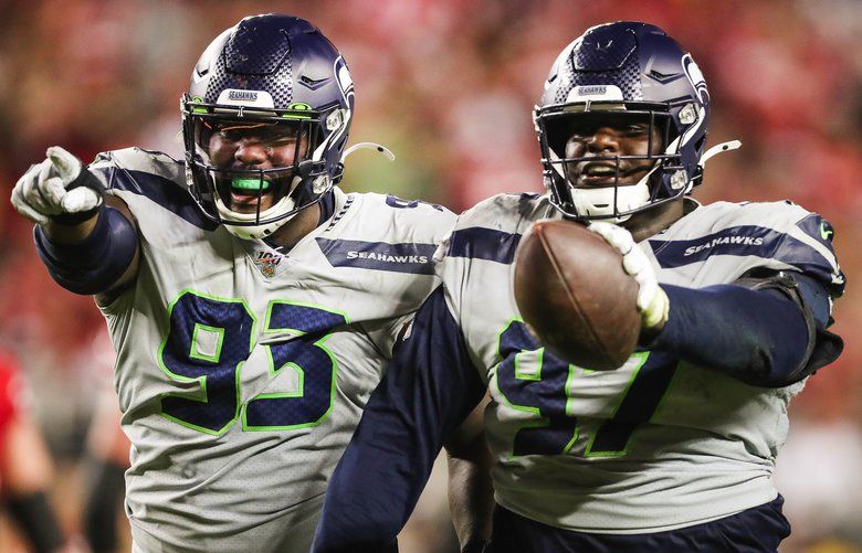 If revitalized defense can keep it up, Seahawks will be the team no one ...