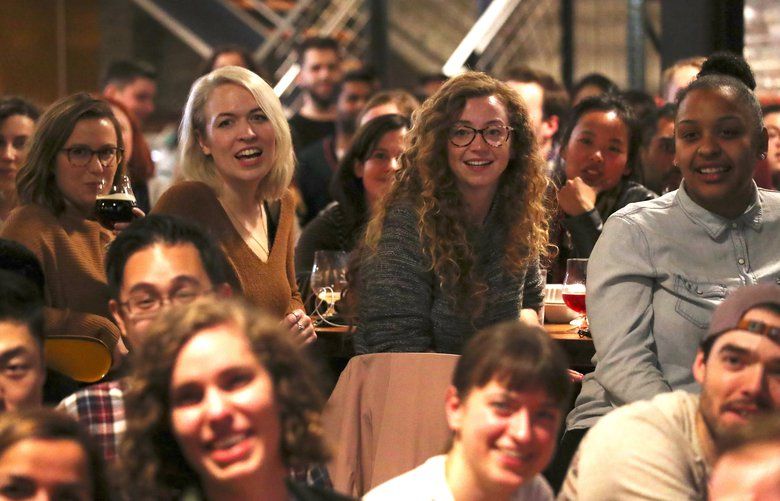 Looking for love without dating apps? Even tech hub Seattle offers lots ...