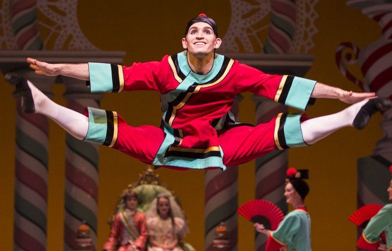 Pacific Northwest Ballet Nutcracker Chinese