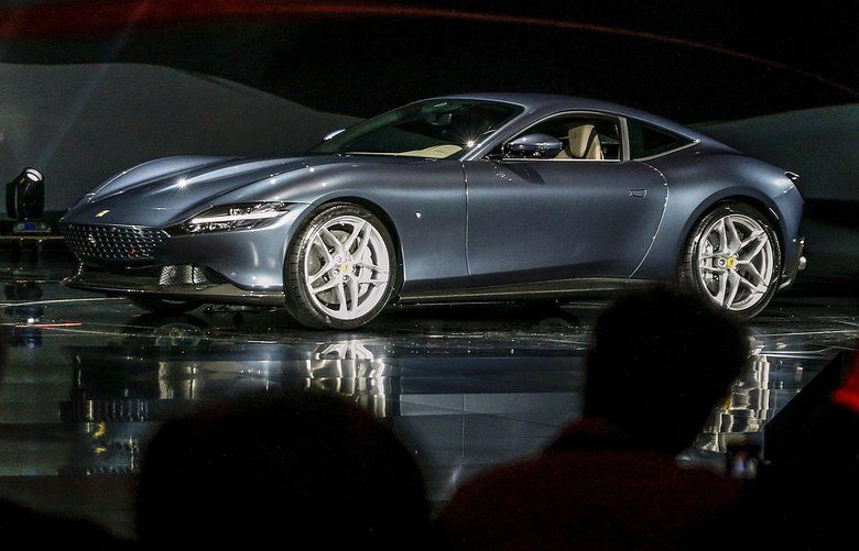 Ferrari aims to entice new clients with Roma coupe | The Seattle Times