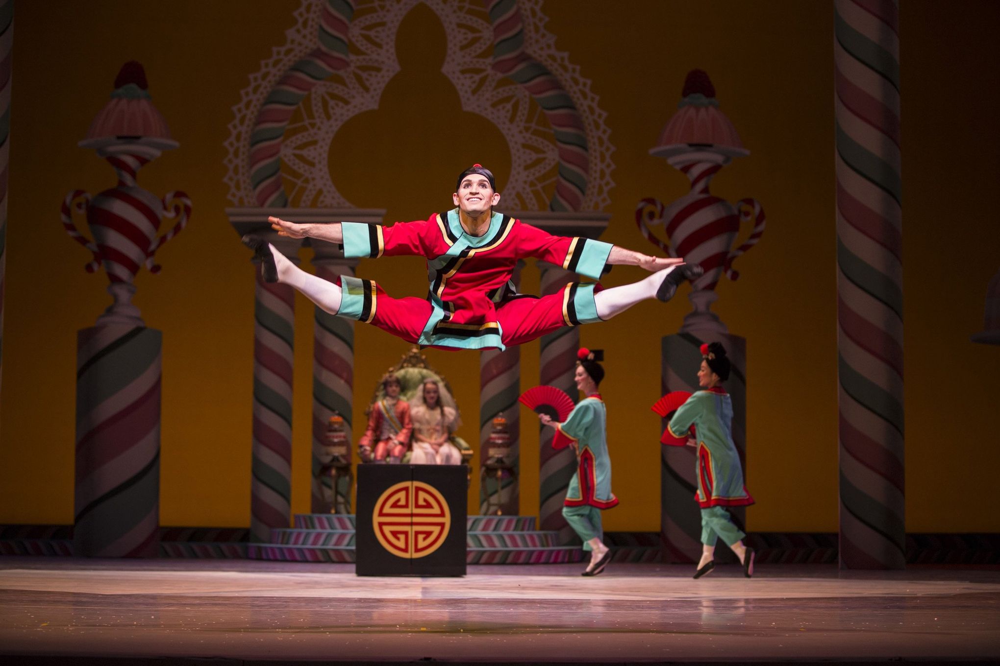 Pacific Northwest Ballet Nutcracker Chinese