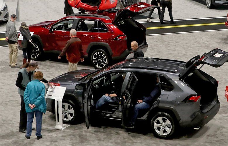 Take a ride around the Seattle International Auto Show | The Seattle Times