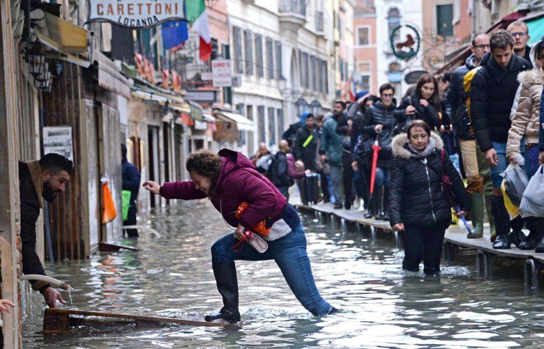 Historic flooding highlights Venice’s vulnerability | The Seattle Times