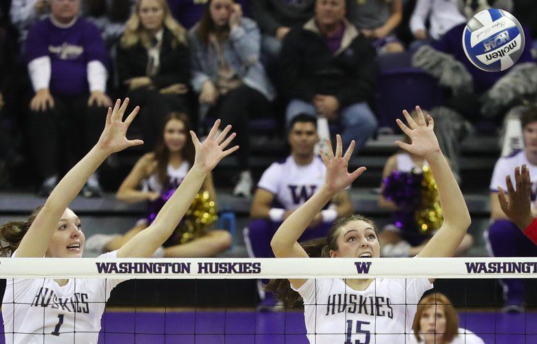 No. 13 Washington volleyball team making its case for high seed in NCAA ...