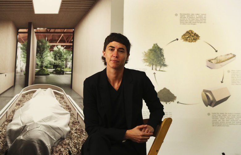 Recompose, the human-composting alternative to burial and cremation ...