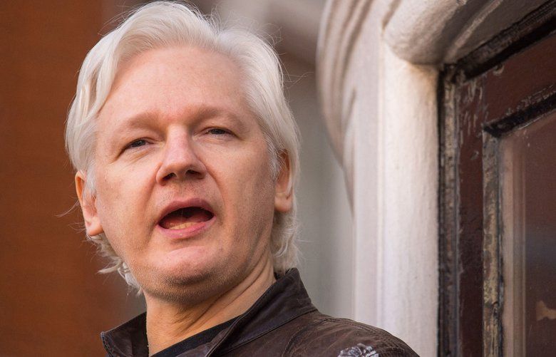 Sweden drops Assange rape investigation after 9 years | The Seattle Times