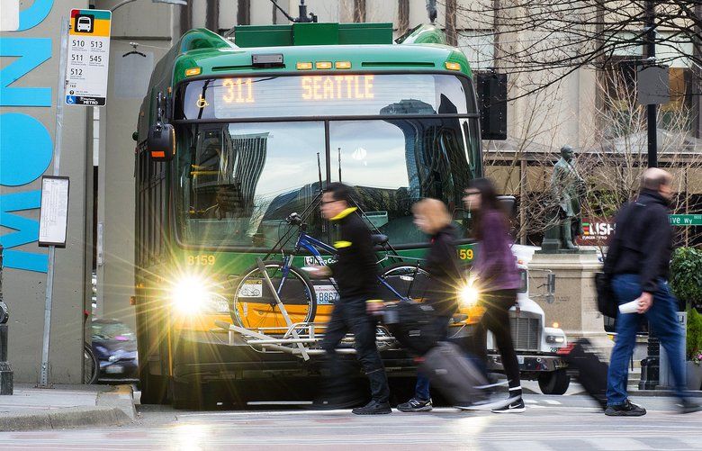 Seattle sees nation’s biggest drop in solo car commuters as transit ... Seattle sees nation’s biggest drop in solo car commuters as transit ...