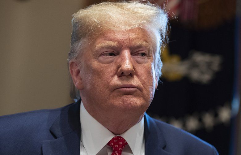 Trump says he went through ‘very routine physical’ | The Seattle Times