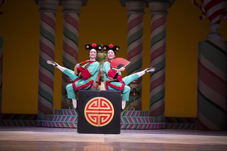 Pacific Northwest Ballet Nutcracker Chinese