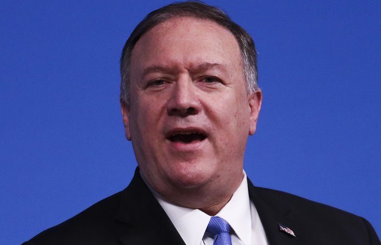Impeachment intensifies buzz about Pompeo run for US Senate | The ...