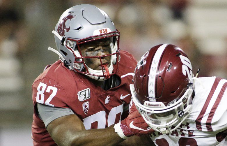 Defensive adversity at WSU hasn’t wiped the smile off freshman Travion ...