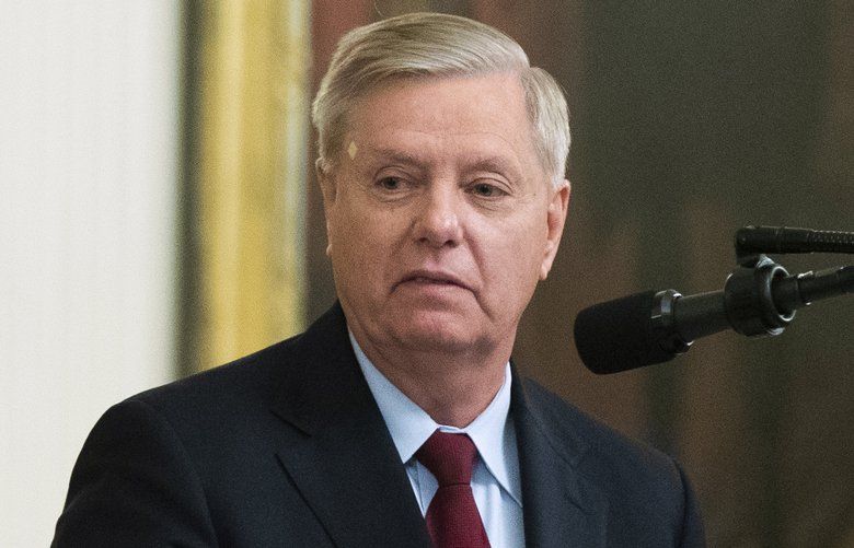 Graham launches probe into Bidens, Burisma and Ukraine | The Seattle Times