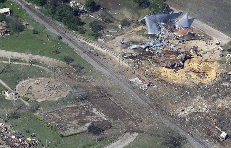 EPA reverses safety rules adopted after deadly chemical explosion | The ...