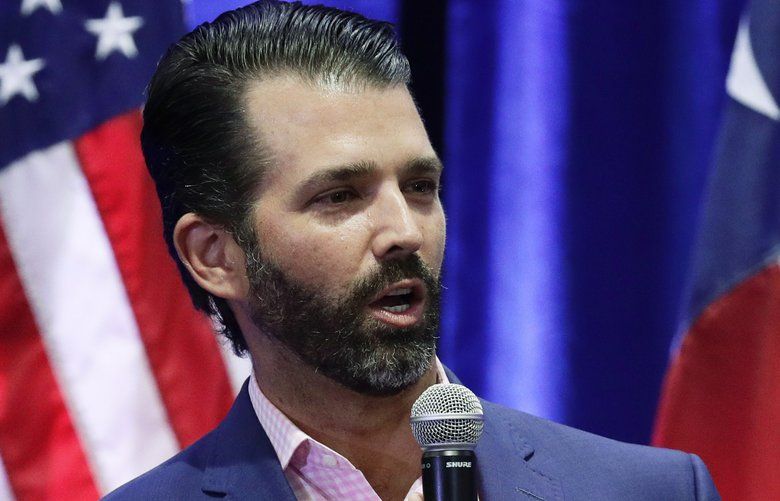 Trump Jr. thanked the ‘Deplorables’ for making him a bestseller. The ...
