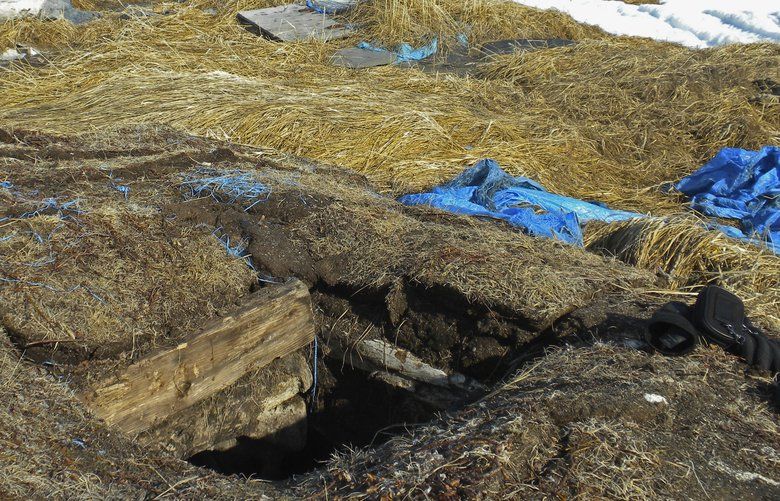 Failing ice cellars signal changes in Alaska whaling towns | The ...
