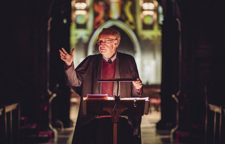 Stephen Cleobury, celebrated choirmaster of King’s College, Cambridge ...
