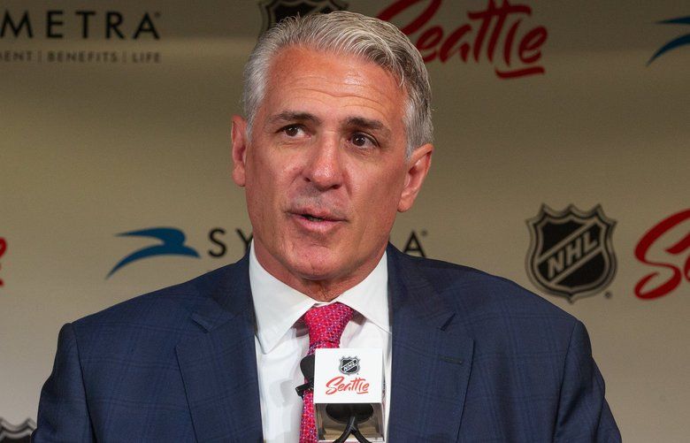 NHL Seattle general manager Ron Francis again hits the road, this time ...