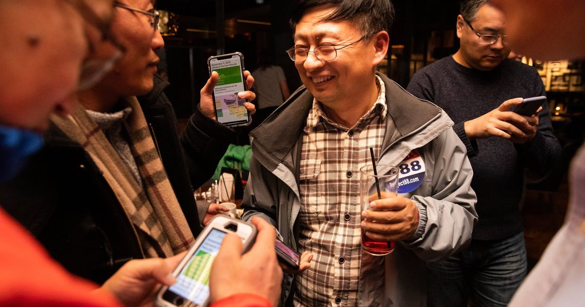 Washington voters narrowly rejecting affirmative action in Referendum ...