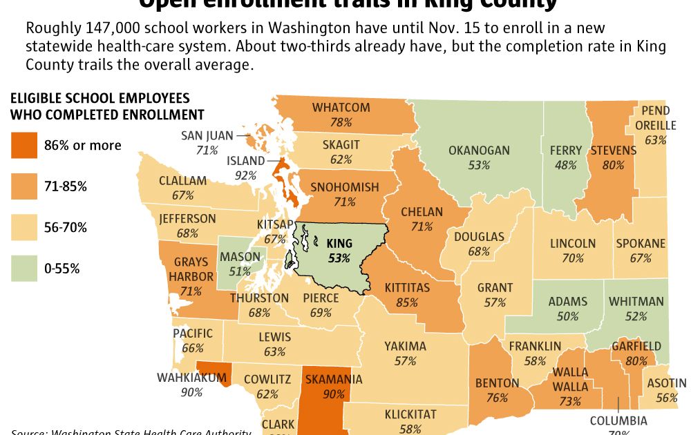 147,000 educators in Washington have one week left to enroll in new ...