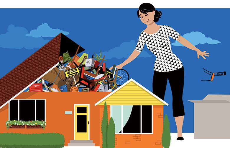 You probably have too much stuff. Here’s how to pare it down. | The ...