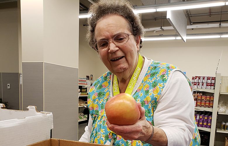 Who’s at the food bank? It may surprise you. | The Seattle Times