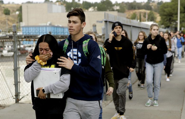 COLLIN BINKLEY | The Seattle Times