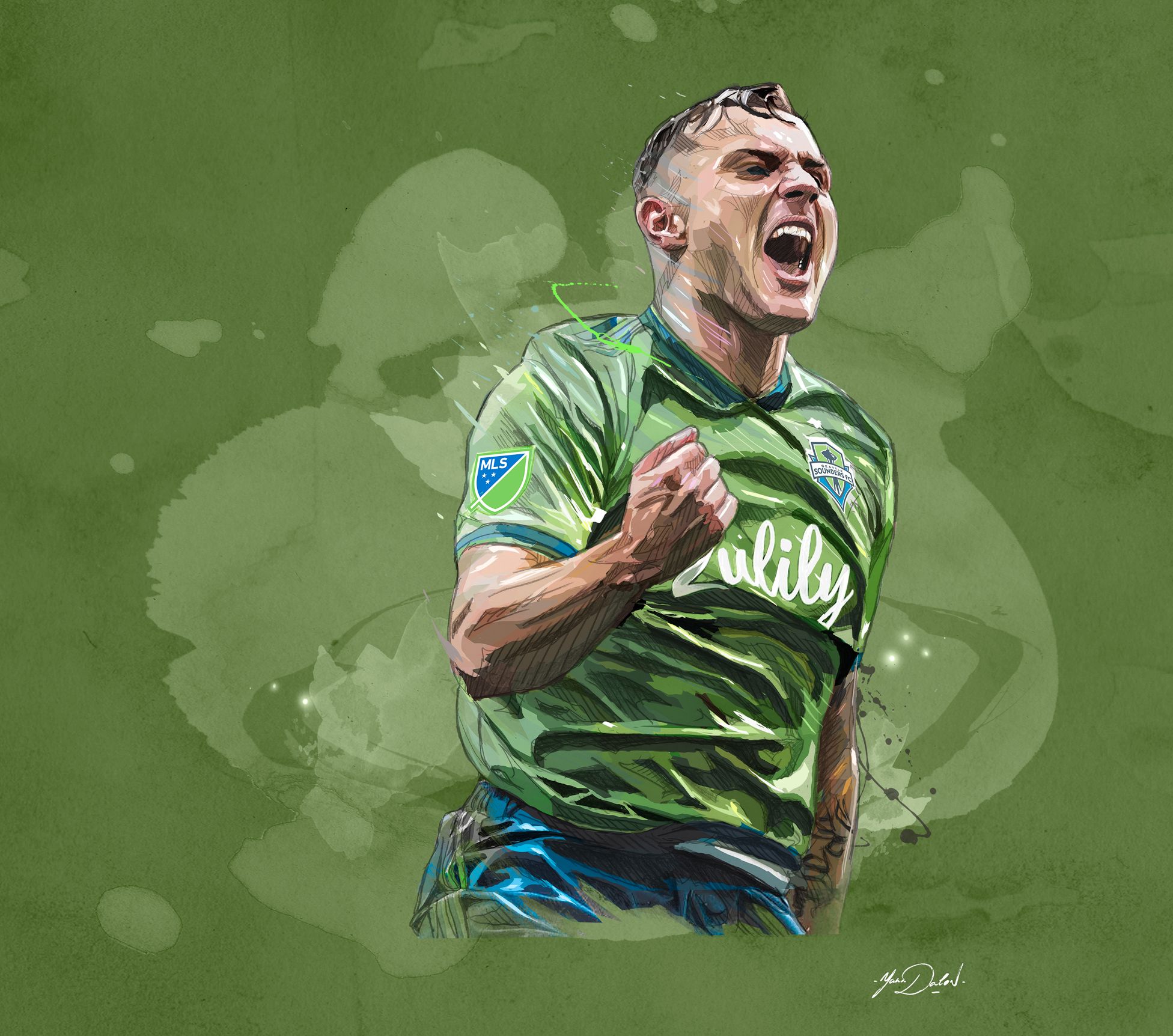 Mercer Island native Jordan Morris embraced playing a new position and ...