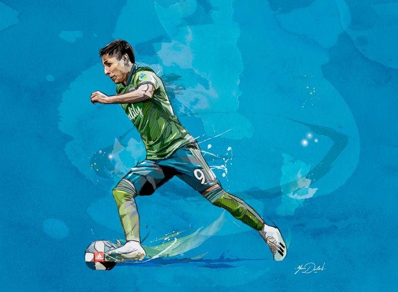 Raul Ruidiaz ‘gets it done in big games.’ Here’s how the Sounders ...