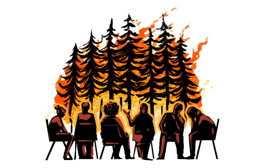 Apocalyptic climate fears and hope: Seattle meetup aims to reverse ...