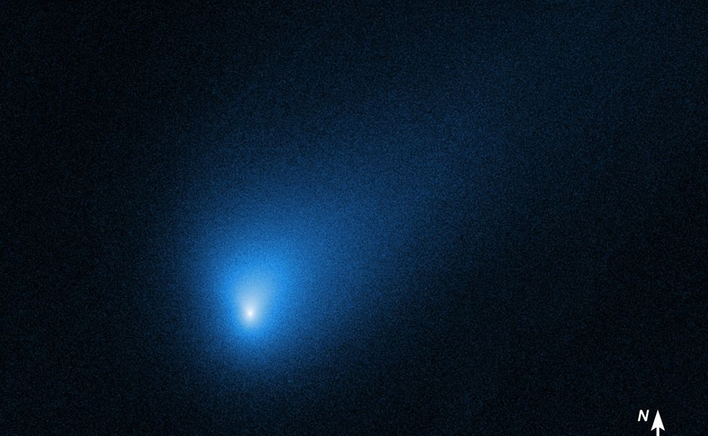 An alien comet from another star is soaring through our solar system ...