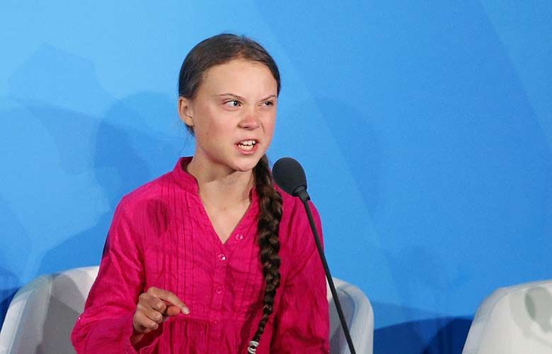 ‘Generation Greta’: Frustrated youths put heat on climate talks | The ...