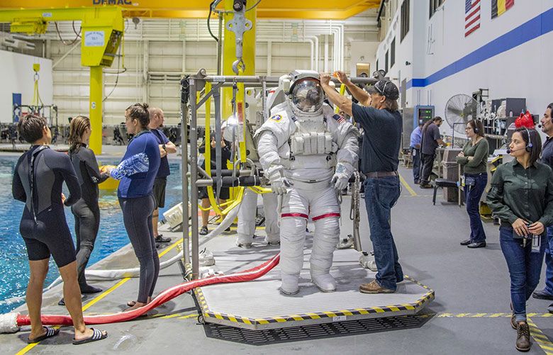 At NASA, 2019 was the year of the woman, yet women still are a big ...