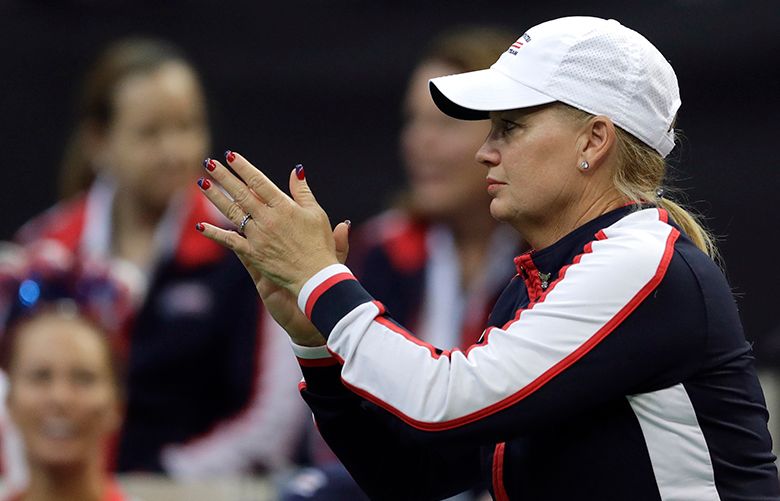 Fed Cup captain Kathy Rinaldi recruiting top players, and fans, for big ...