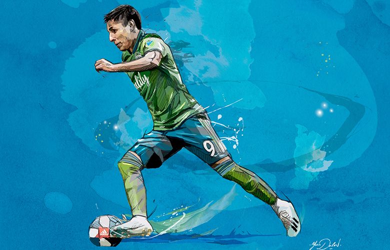 Raul Ruidiaz ‘gets it done in big games.’ Here’s how the Sounders ...