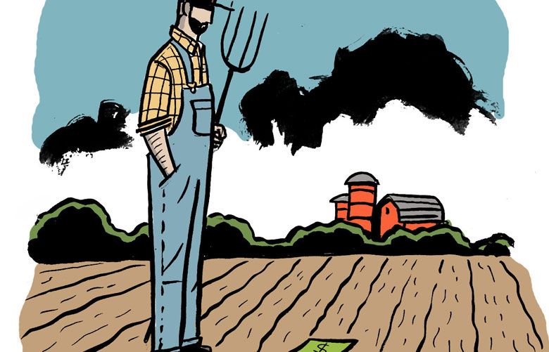 Fix the unfair trade-war farm bailouts | The Seattle Times