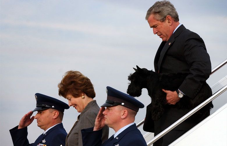 What’s with Trump’s rabid canine contempt? | The Seattle Times