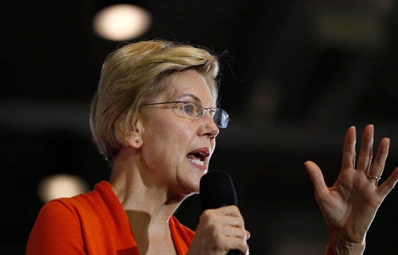 Warren brings out the attack of the Wall Street snowflakes | The ...