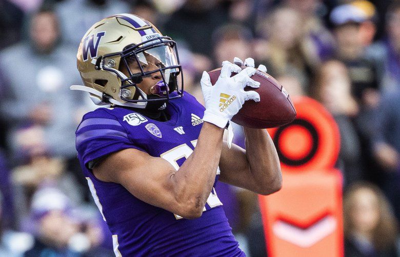 UW Huskies senior wide receiver Jordan Chin enters transfer portal ...