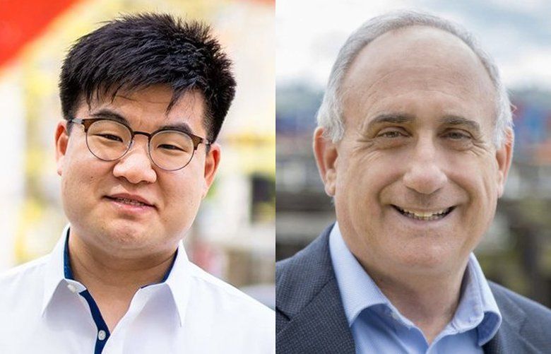 Newcomer Sam Cho leads former Bellevue Mayor Grant Degginger for ...