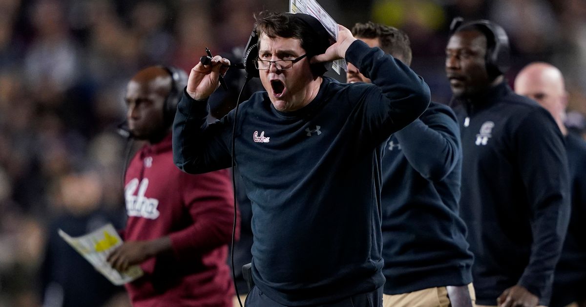 Rare view: Ex-Tiger Feaster now on South Carolina sideline | The ...