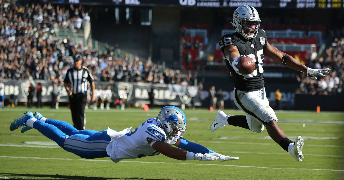 Raiders rookie class making big impact in 1st half of season | The ...