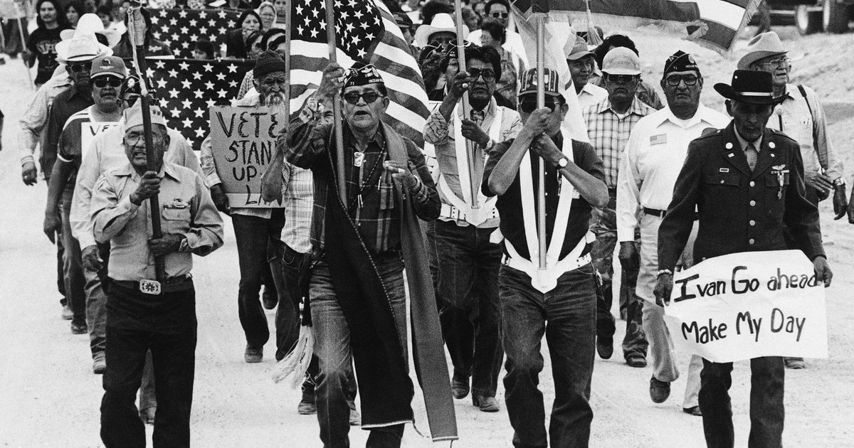 Film probes history of Native Americans in the US military | The ...