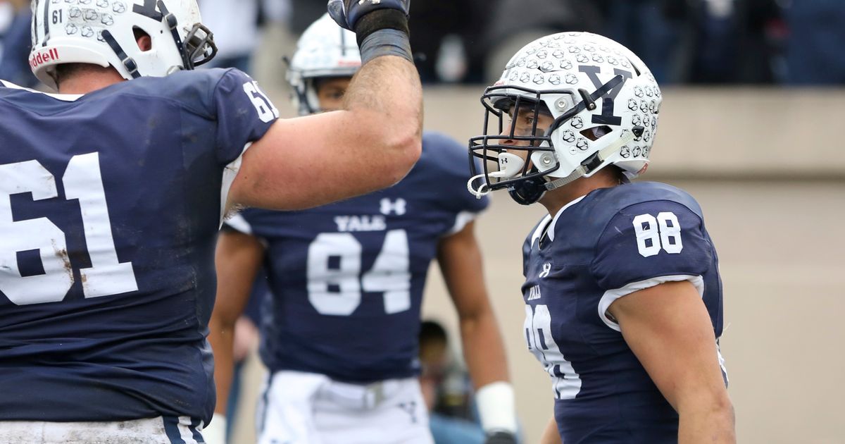 Yale quarterback, receivers rewriting school record book | The Seattle ...