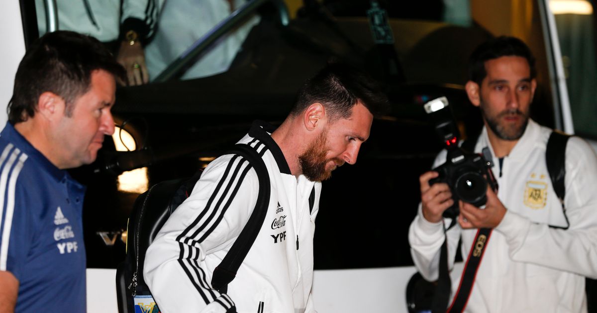 Lionel Messi in Israel despite rockets and boycott threats | The ...