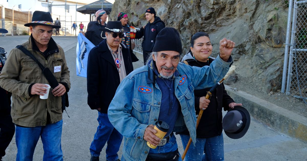 Native Americans honor 50th anniversary of Alcatraz takeover | The ...