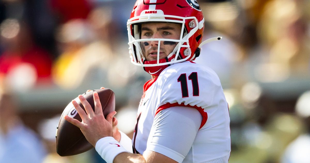 SEC contrast: LSU’s Burrow, Georgia’s Fromm strengths differ | The ...