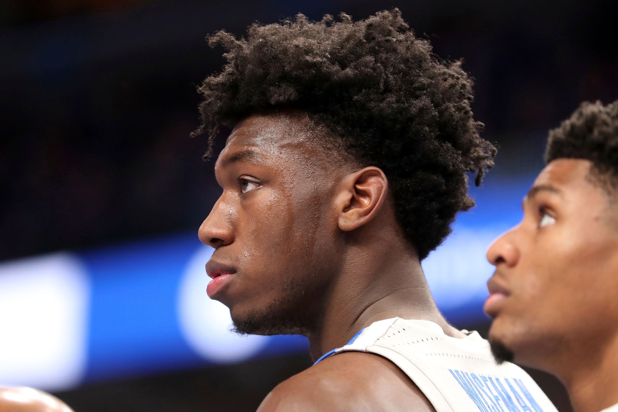 Wiseman gets restraining order, plays for No. 14 Memphis | The Seattle ...