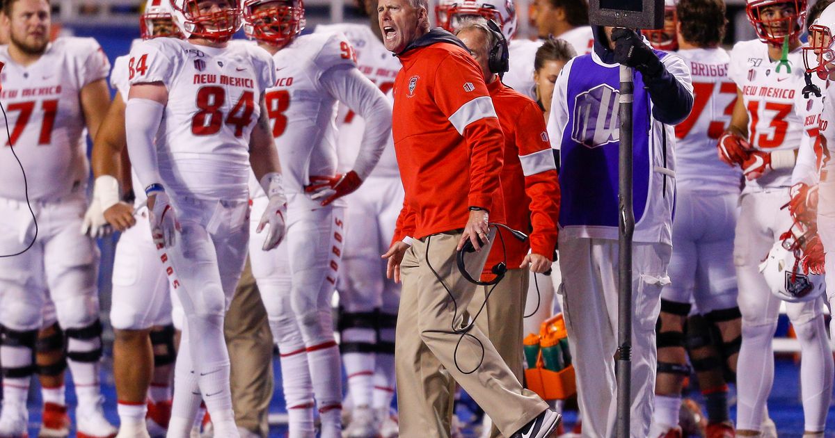 Bob Davie says he ‘put every ounce’ into leading New Mexico | The ...
